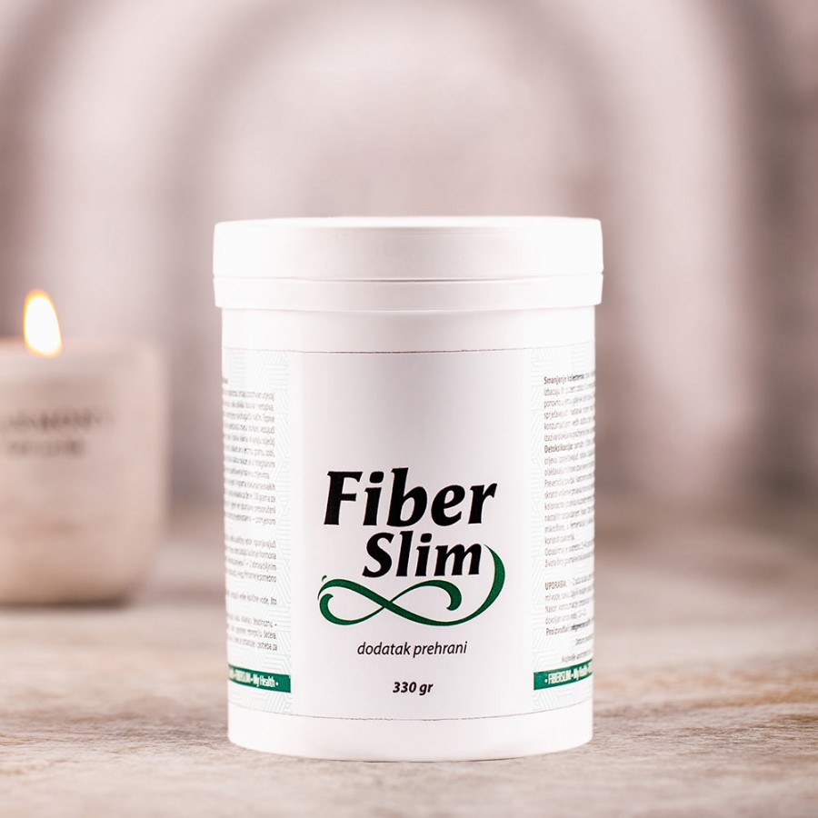 Fiber Slim - za zdravije mršavljenje