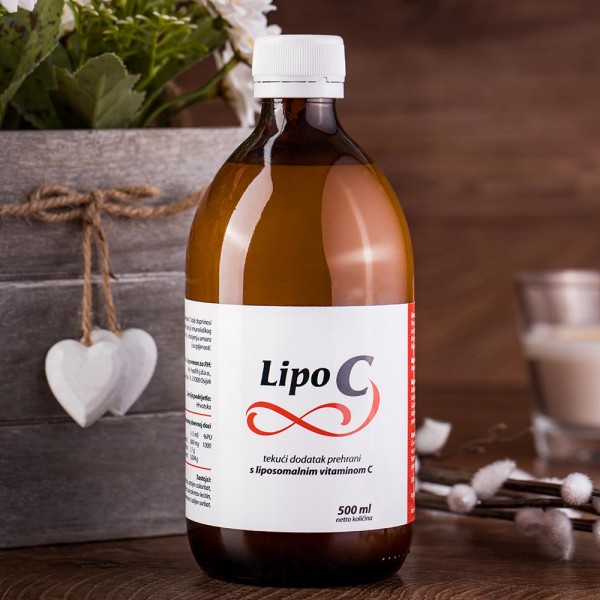 Lipo C - liposomalni vitamin C